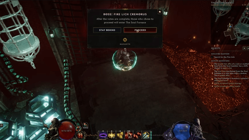 Last Epoch: Soulfire Bastion Dungeon Guide - Games Fuze Last Epoch: Soulfire Bastion Dungeon Guide - Games Fuze